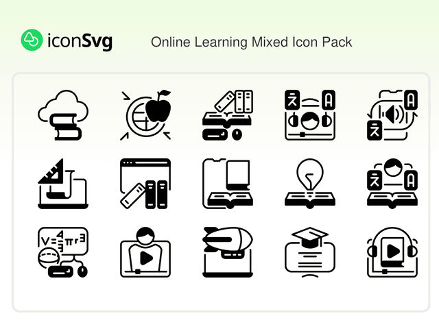 Discover our vector icon packs | Download free SVG, PNG icon sets