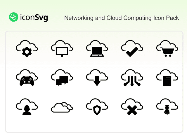 Discover our vector icon packs | Download free SVG, PNG icon sets