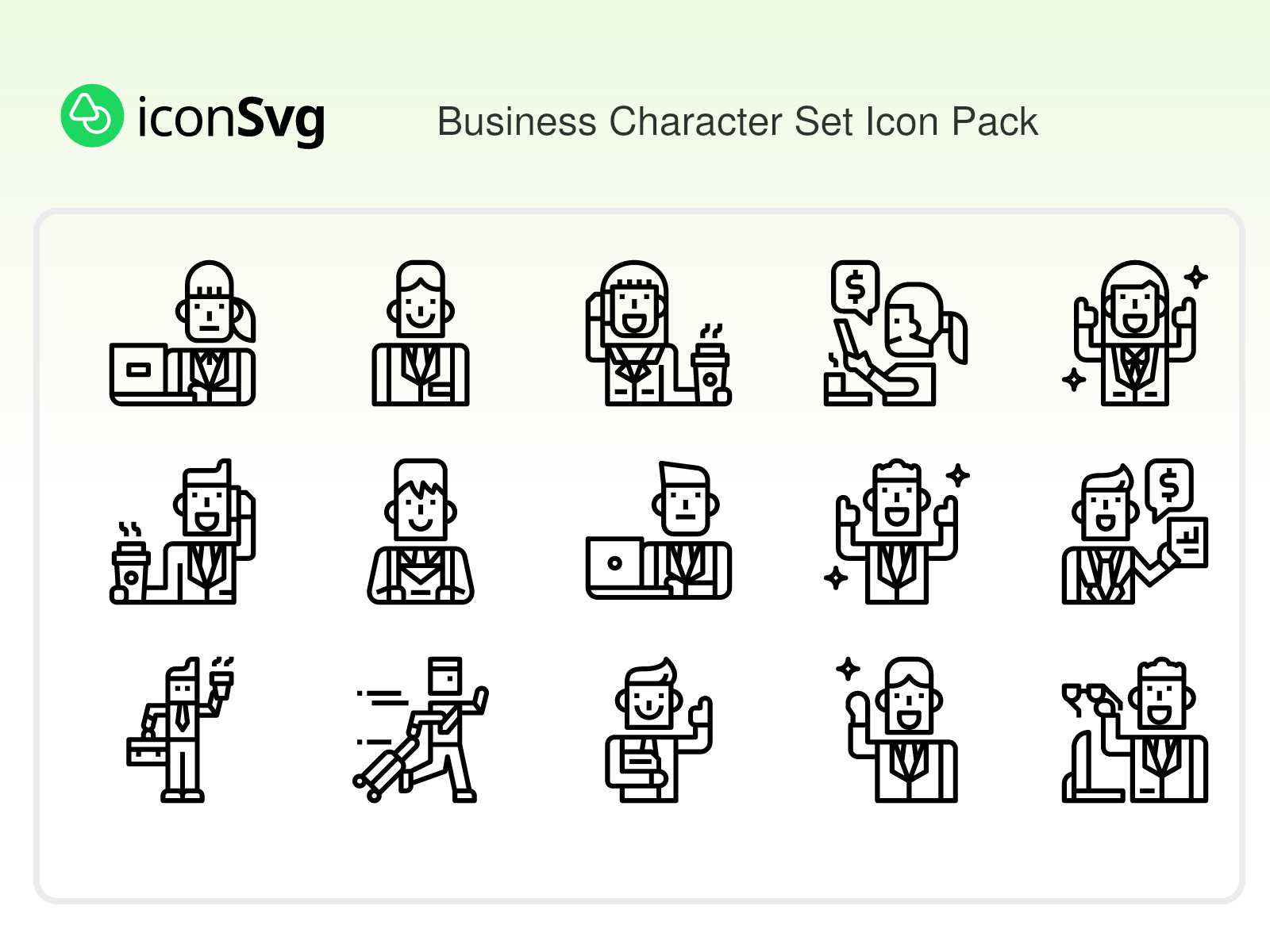 Discover our vector icon packs | Download free SVG, PNG icon sets