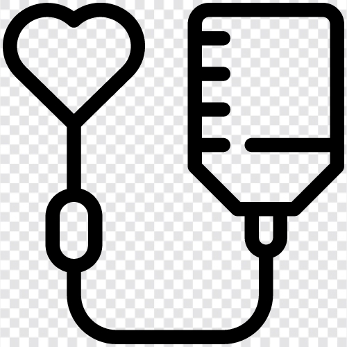 blood donation, hemoglobin, red blood cells, white blood cells icon Svg ...