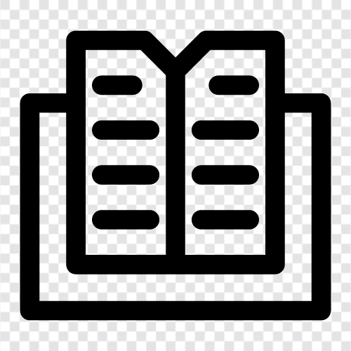 book, literature, novel, story icon Svg, Education SVG Collection ...
